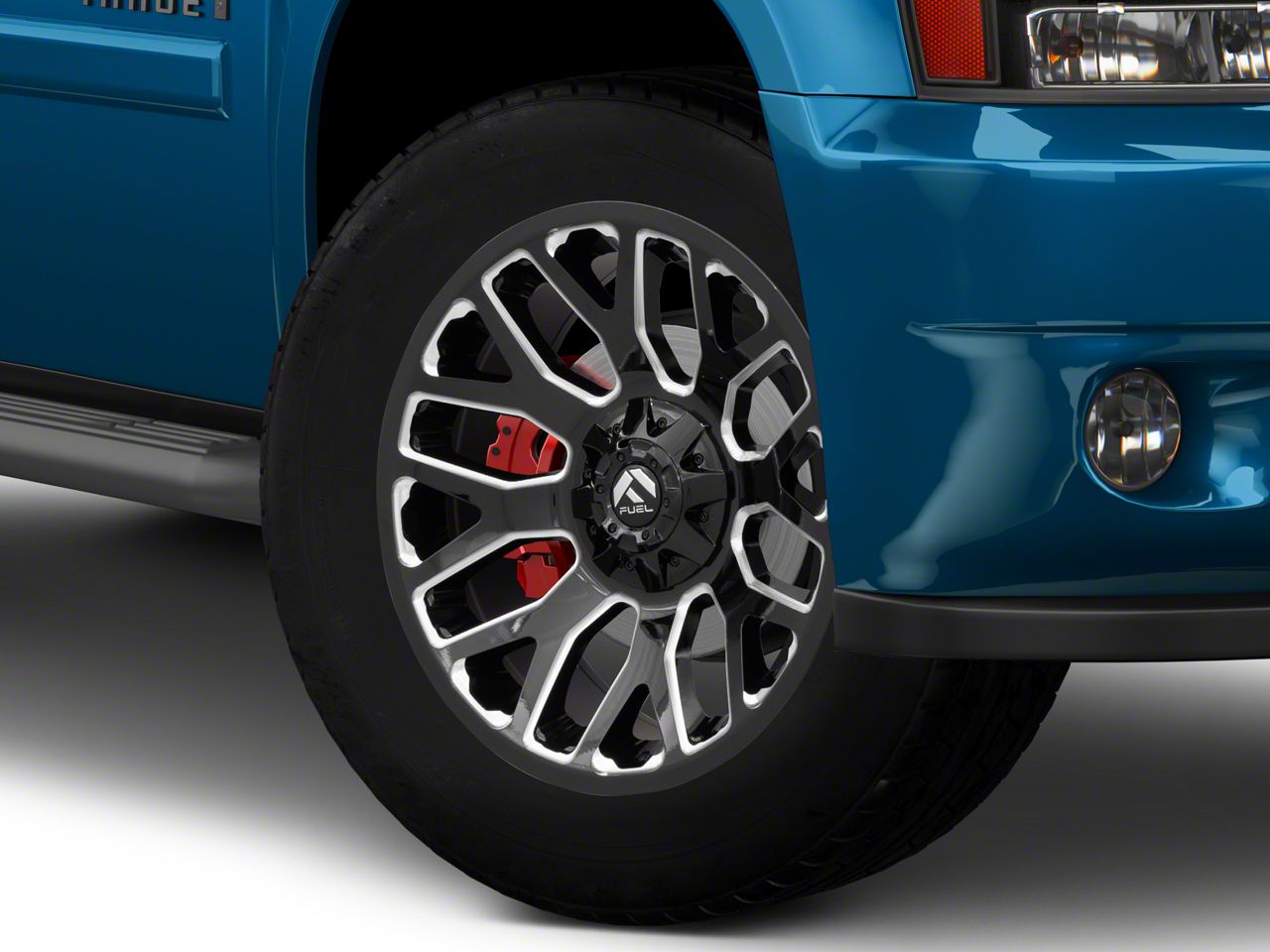 Fuel Wheels F-150 Warrior Gloss Black Milled 6-Lug Wheel; 20x9; 20mm Offset D62320909857 (04-08 ...