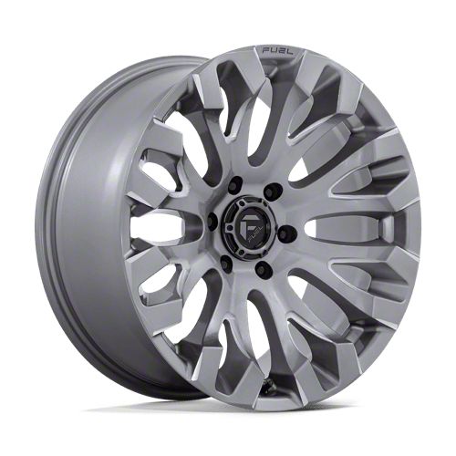 Fuel Wheels Silverado 1500 Quake Platinum 6-Lug Wheel; 20x9; 1mm Offset ...