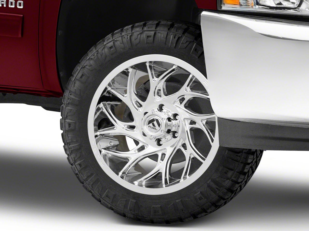 Fuel Wheels Silverado 1500 Runner Chrome 6-Lug Wheel; 20x10; -18mm ...