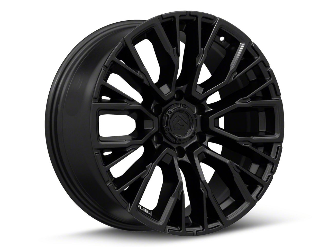 Fuel Wheels Yukon Rebar Blackout 6-Lug Wheel; 20x10; -18mm Offset ...