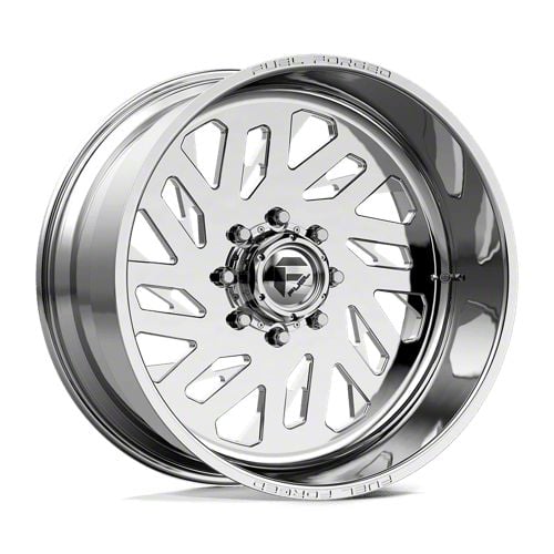 Fuel Wheels F-250 Super Duty Fortazella Polished 8-Lug Wheel; Right ...