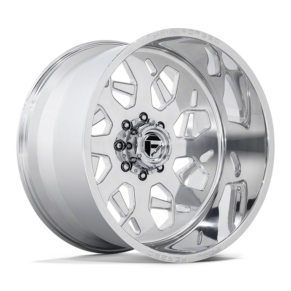 Fuel Wheels F-250 Super Duty Recife Polished 8-Lug Wheel; Right ...