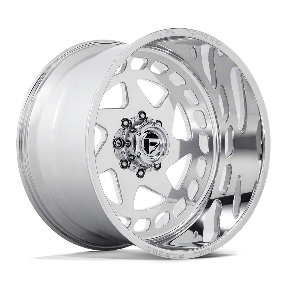 Fuel Wheels F-250 Super Duty Zillion Polished 8-Lug Wheel; Right ...