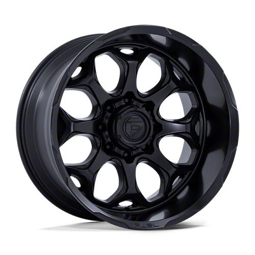 Fuel Wheels F-350 Super Duty Scepter Blackout 8-Lug Wheel; 20x10; -18mm ...