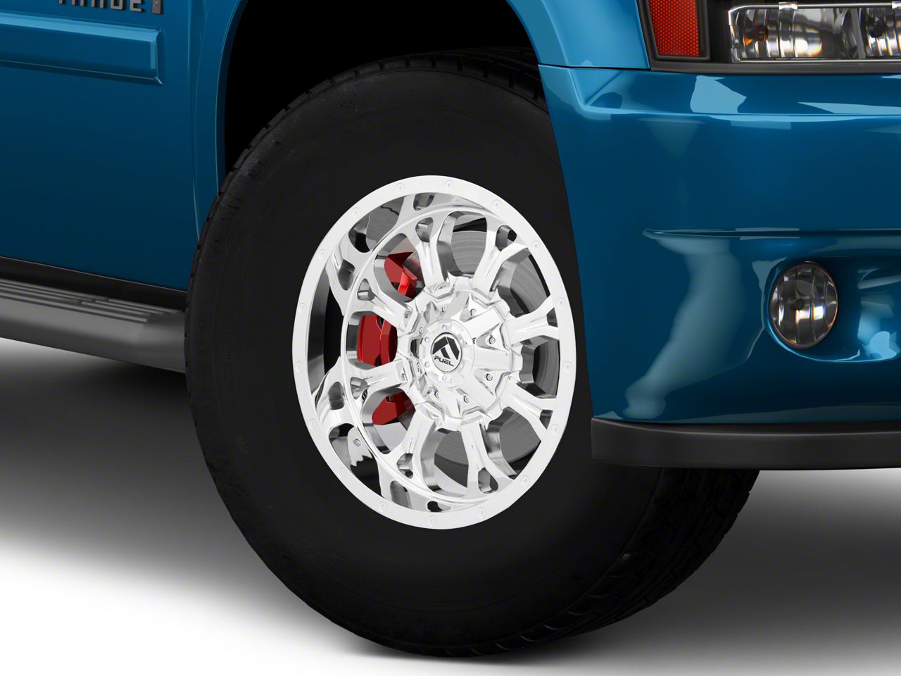 Fuel Wheels F-150 Krank Chrome 6-Lug Wheel; 17x9; 20mm Offset ...
