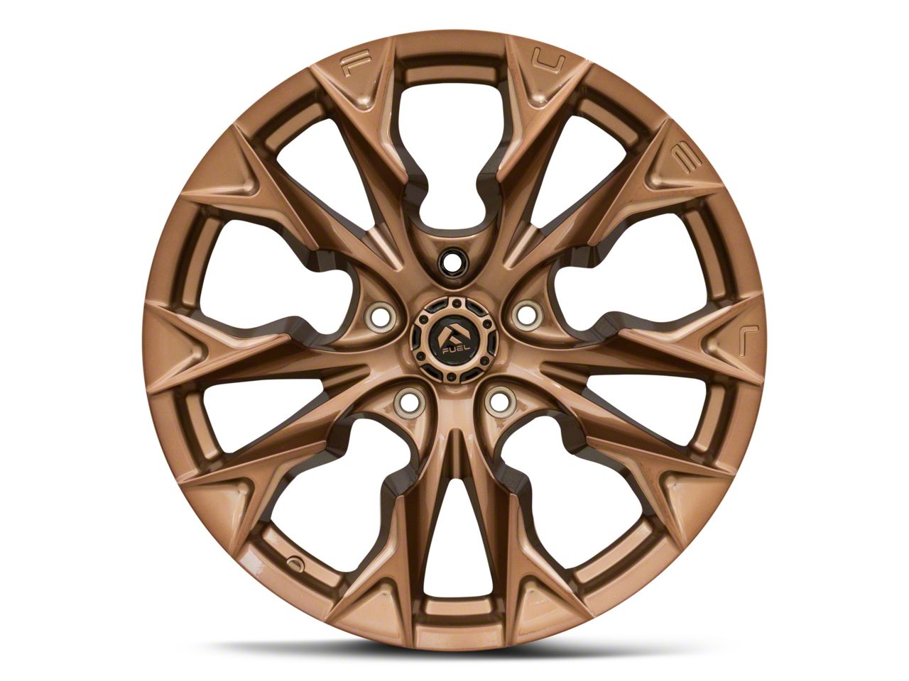 Fuel Wheels RAM 1500 Flame Platinum Bronze 5-Lug Wheel; 20x9; 1mm ...