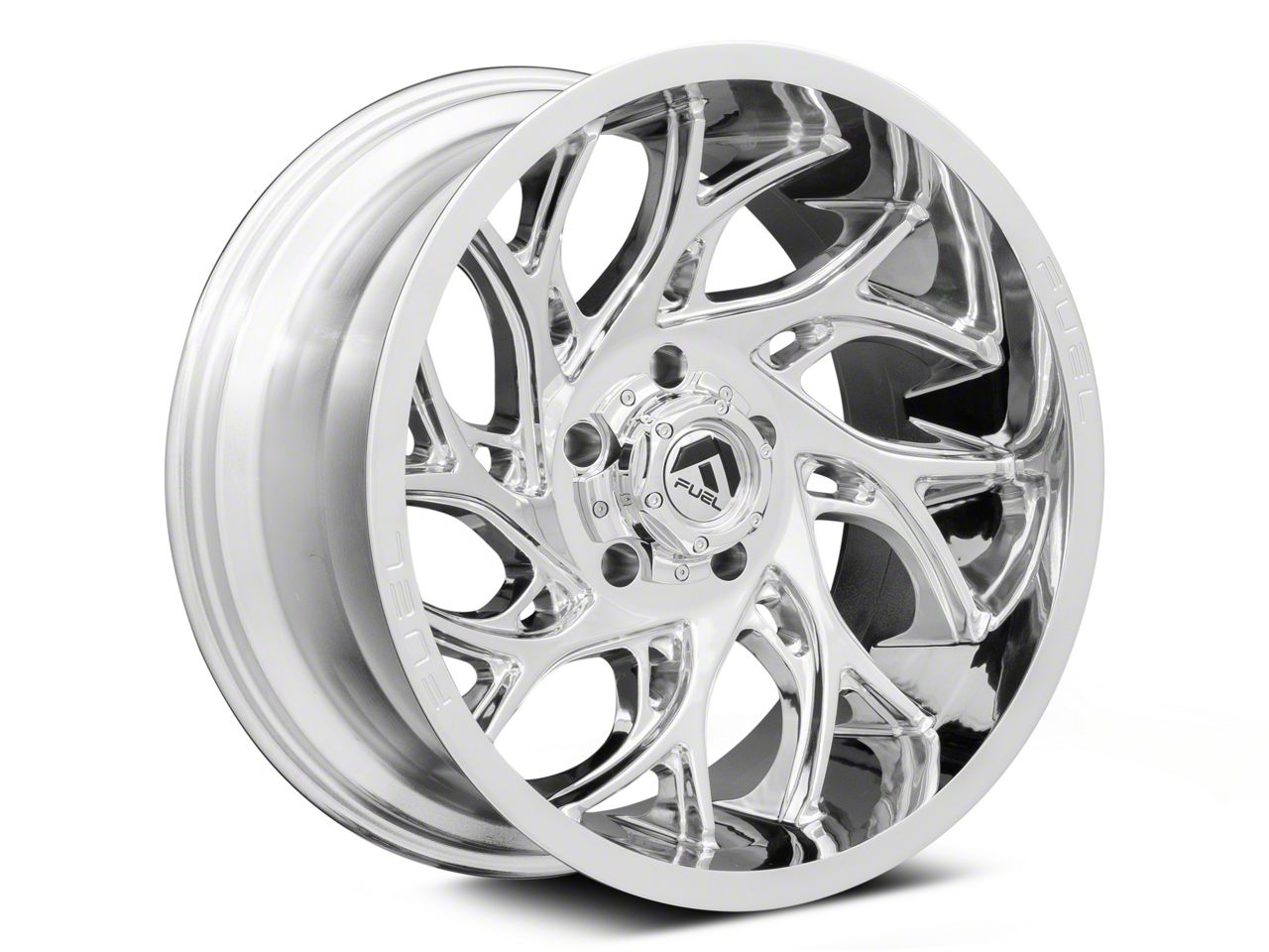 Fuel Wheels RAM 1500 Runner Chrome 5-Lug Wheel; 20x10; -18mm Offset ...
