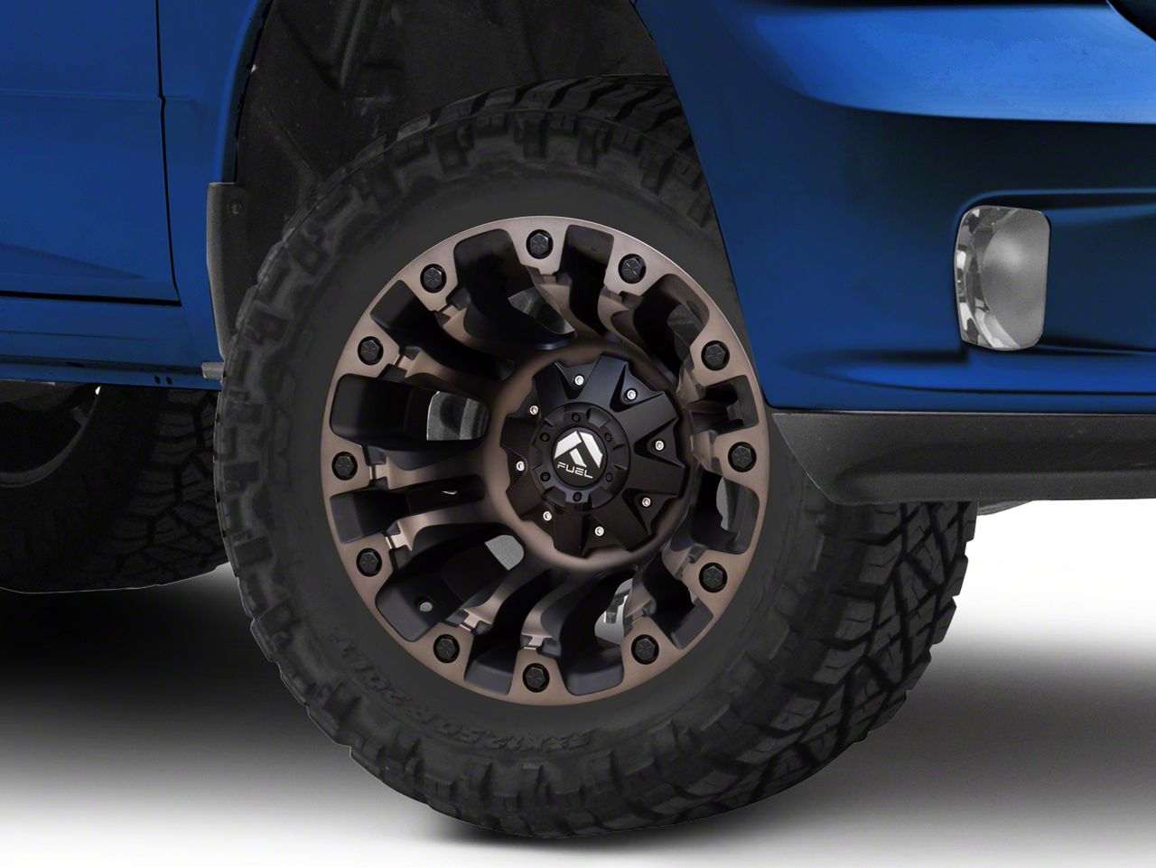 Fuel Wheels RAM 1500 Vapor Matte Black Double Dark Tint 5-Lug Wheel ...