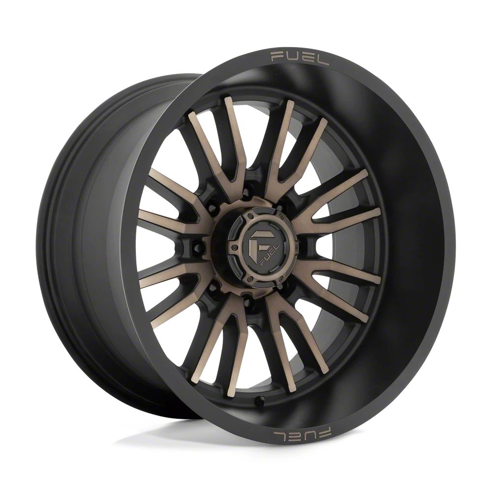 Fuel Wheels F-350 Super Duty Clash Matte Black Double Dark Tint 8-Lug ...