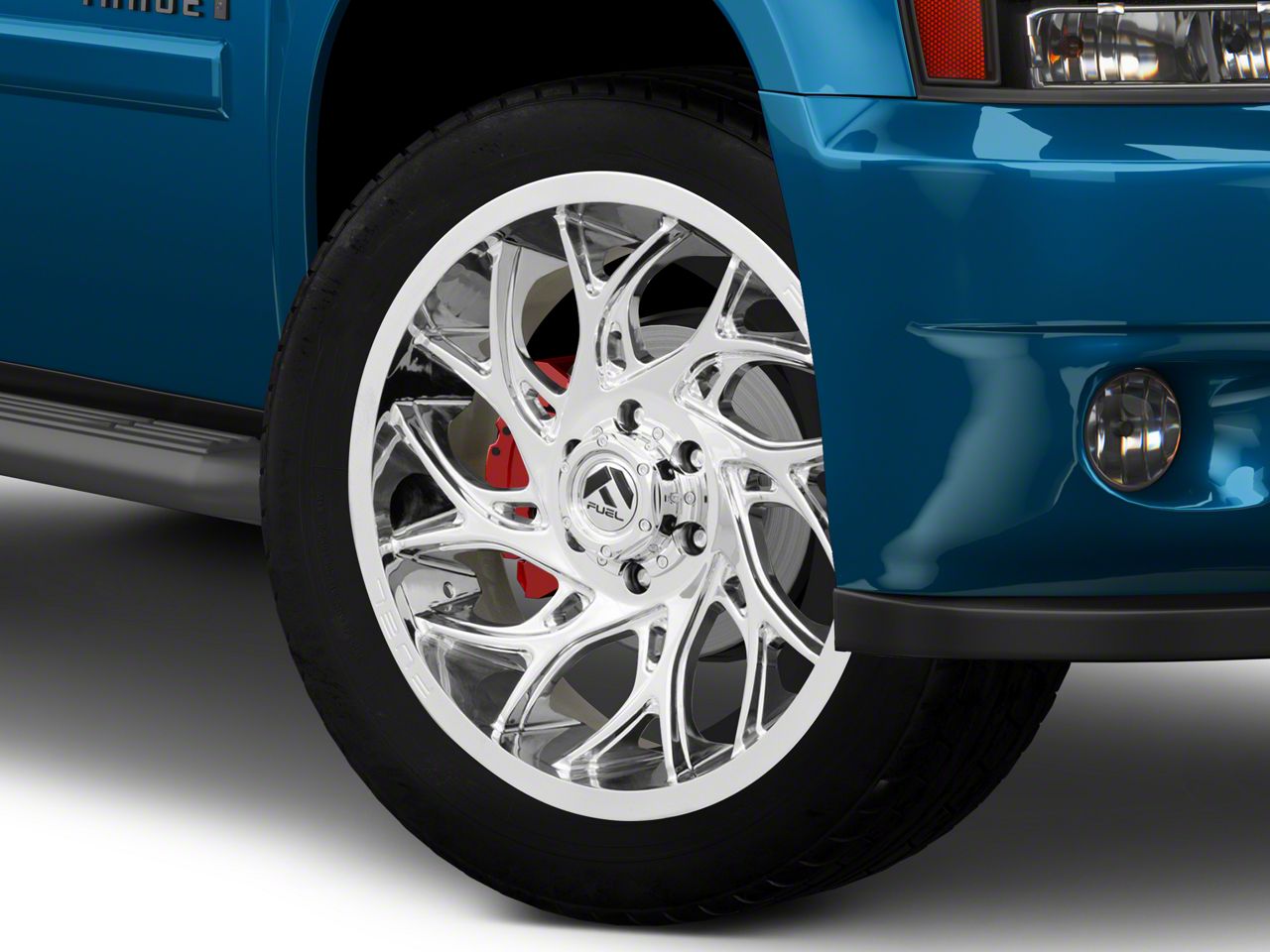 Fuel Wheels Sierra 1500 Runner Chrome 6-Lug Wheel; 24x12; -44mm Offset ...
