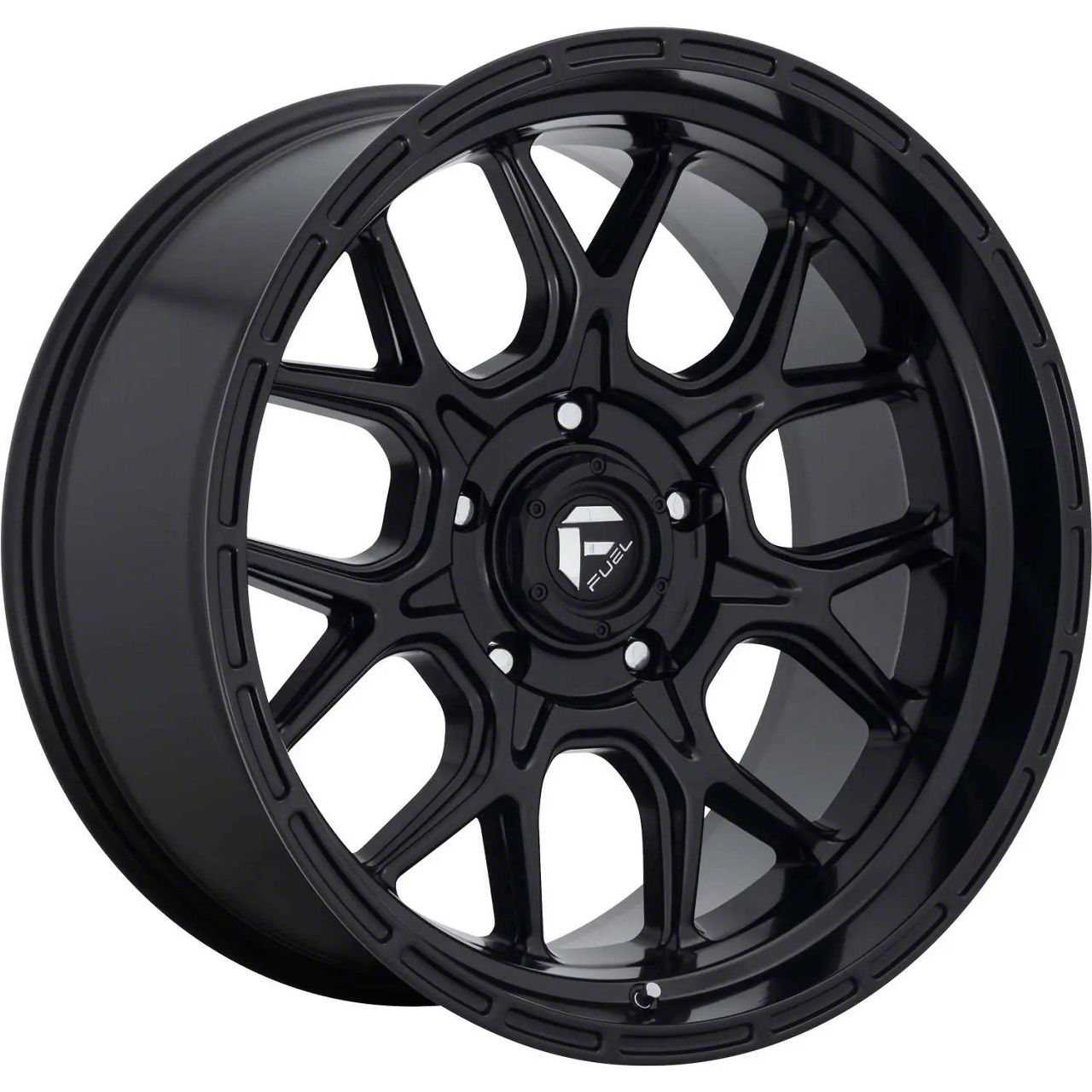 Fuel Wheels Sierra 1500 Tech Matte Black 6-Lug Wheel; 20x10; -18mm ...