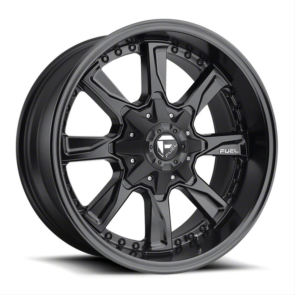 Fuel Wheels F-150 Hydro Matte Black 6-Lug Wheel; 20x9; 20mm Offset ...