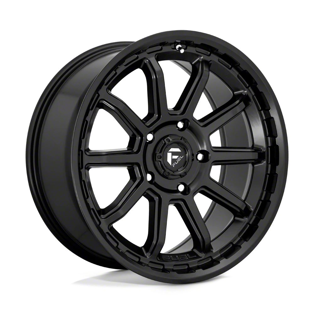 Fuel Wheels F-150 Torque Matte Black 6-Lug Wheel; 20x9; 20mm Offset ...