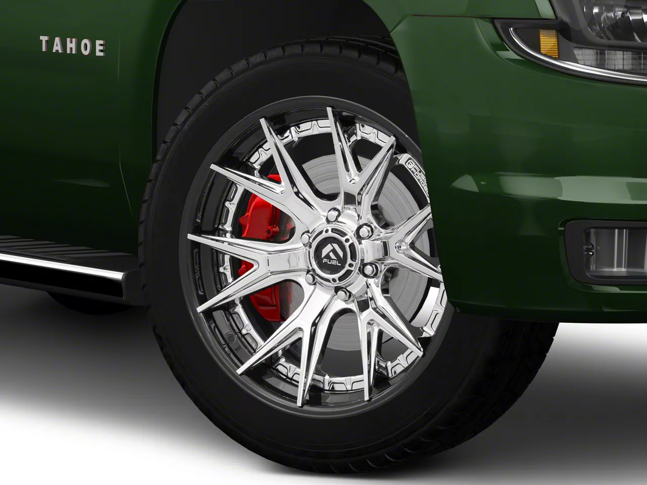 Fuel Wheels Tahoe Fusion Forged Catalyst Chrome with Gloss Black Lip 6 ...