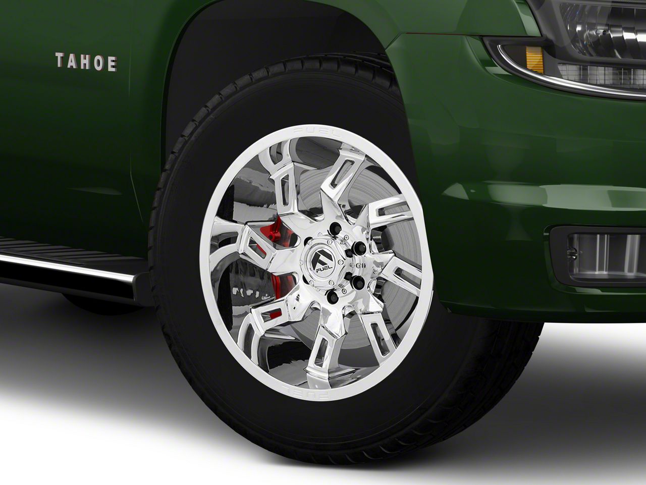 Fuel Wheels Tahoe Lockdown Chrome 6-Lug Wheel; 20x10; -18mm Offset ...