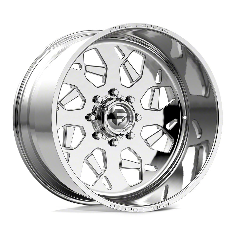 Fuel Wheels Tahoe Recife Polished 6-Lug Wheel; 20x9; 0mm Offset ...