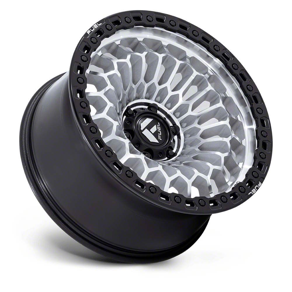 Fuel Wheels Tahoe Sinister Machined with Matte Black Lip 6-Lug Wheel ...