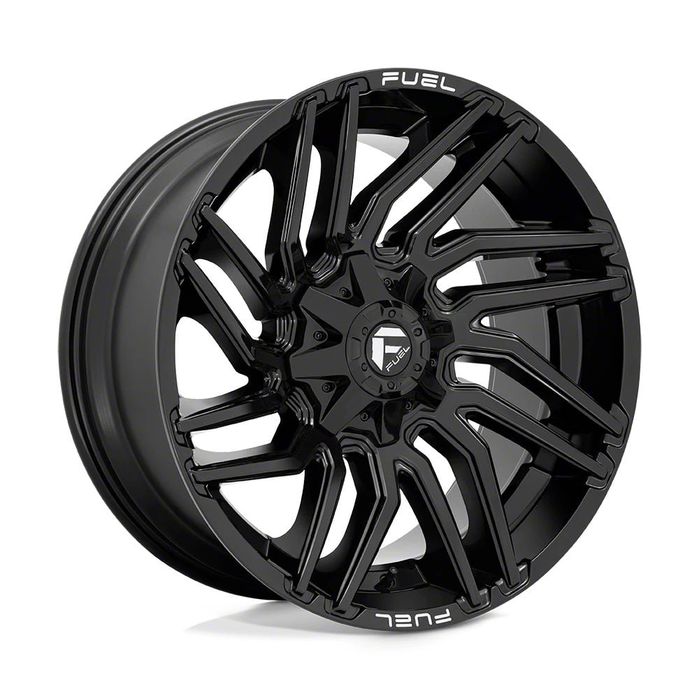Fuel Wheels F-250 Super Duty Typhoon Gloss Black 8-Lug Wheel; 22x10 ...