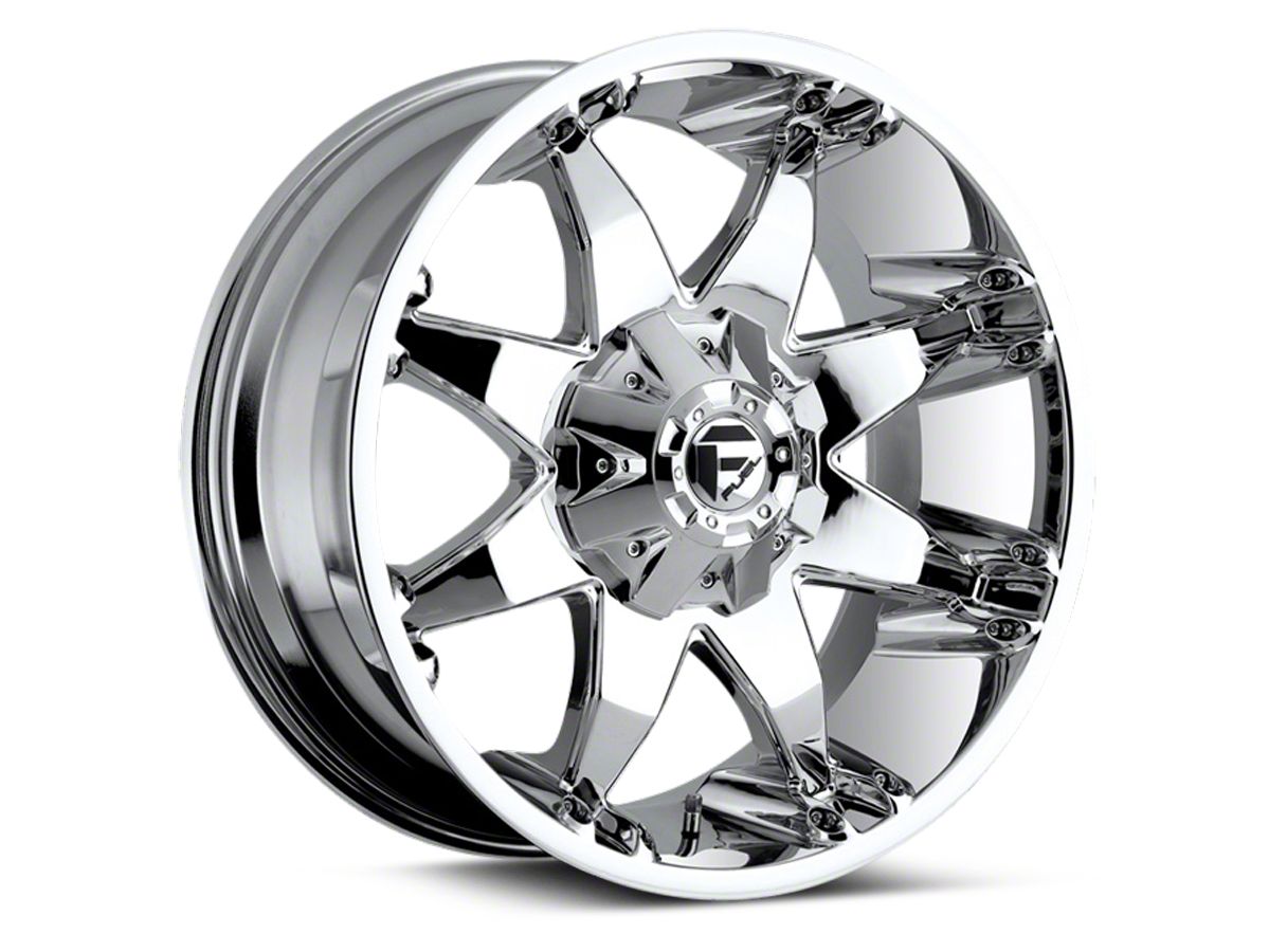 Fuel Wheels F-150 Octane Chrome 6-Lug Wheel - 20x9; 1mm Offset ...