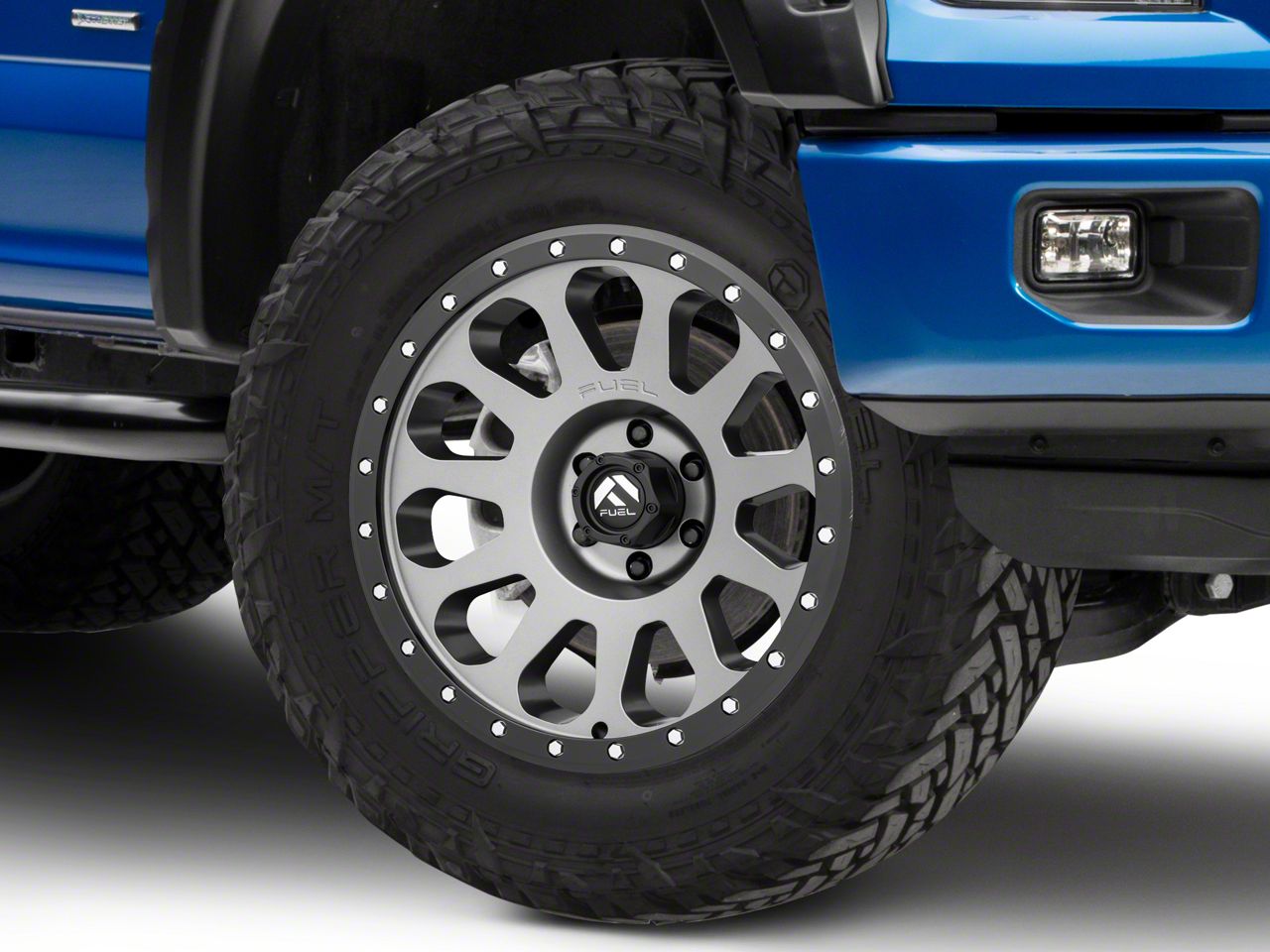 Fuel Wheels F-150 Vector Gun Metal 6-Lug Wheel - 20x9; 20mm Offset ...