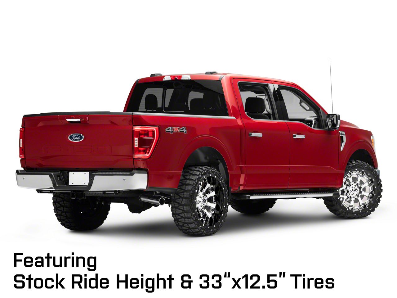 Fuel Wheels F-150 Assault Chrome 6-Lug Wheel; 22x12; -44mm Offset ...