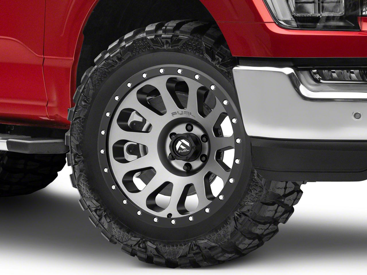 Fuel Wheels F-150 Vector Gun Metal 6-Lug Wheel; 20x10; -18mm Offset ...