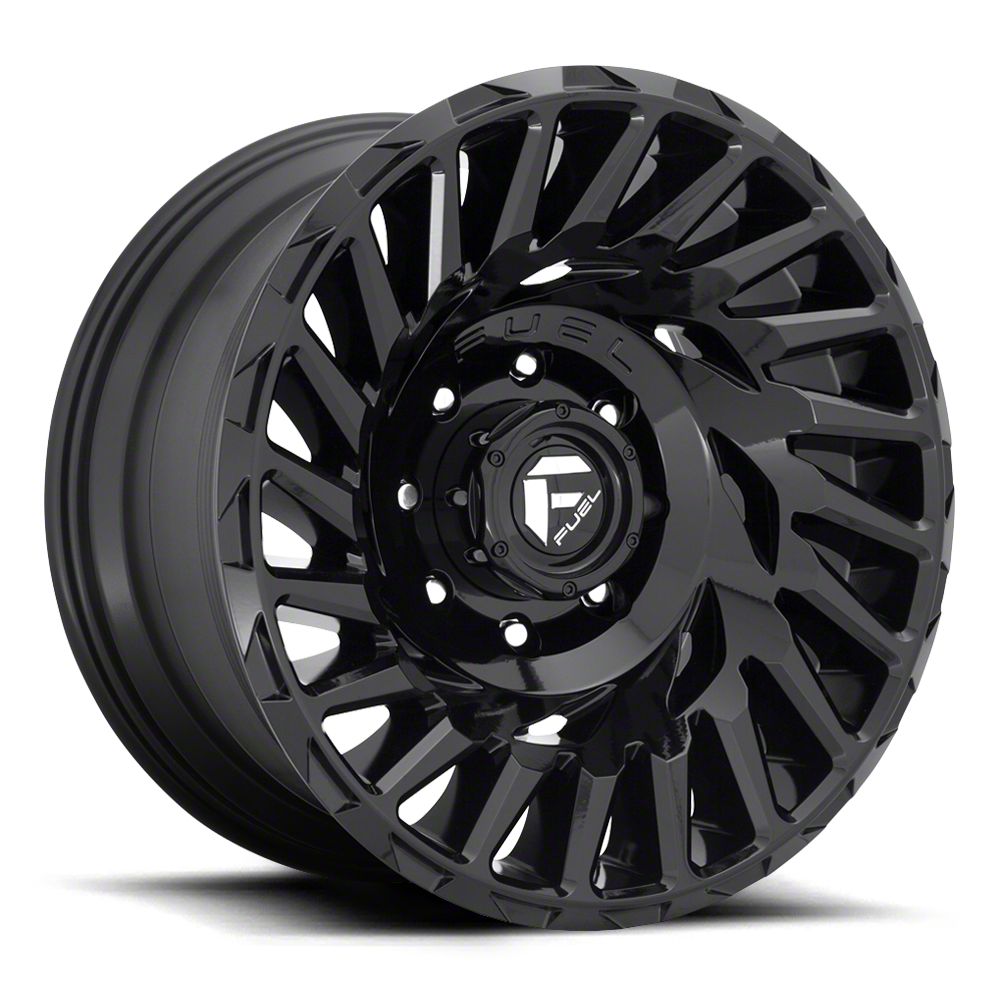 Fuel Wheels F-250 Super Duty Cyclone Gloss Black 8-Lug Wheel; 20x10 ...
