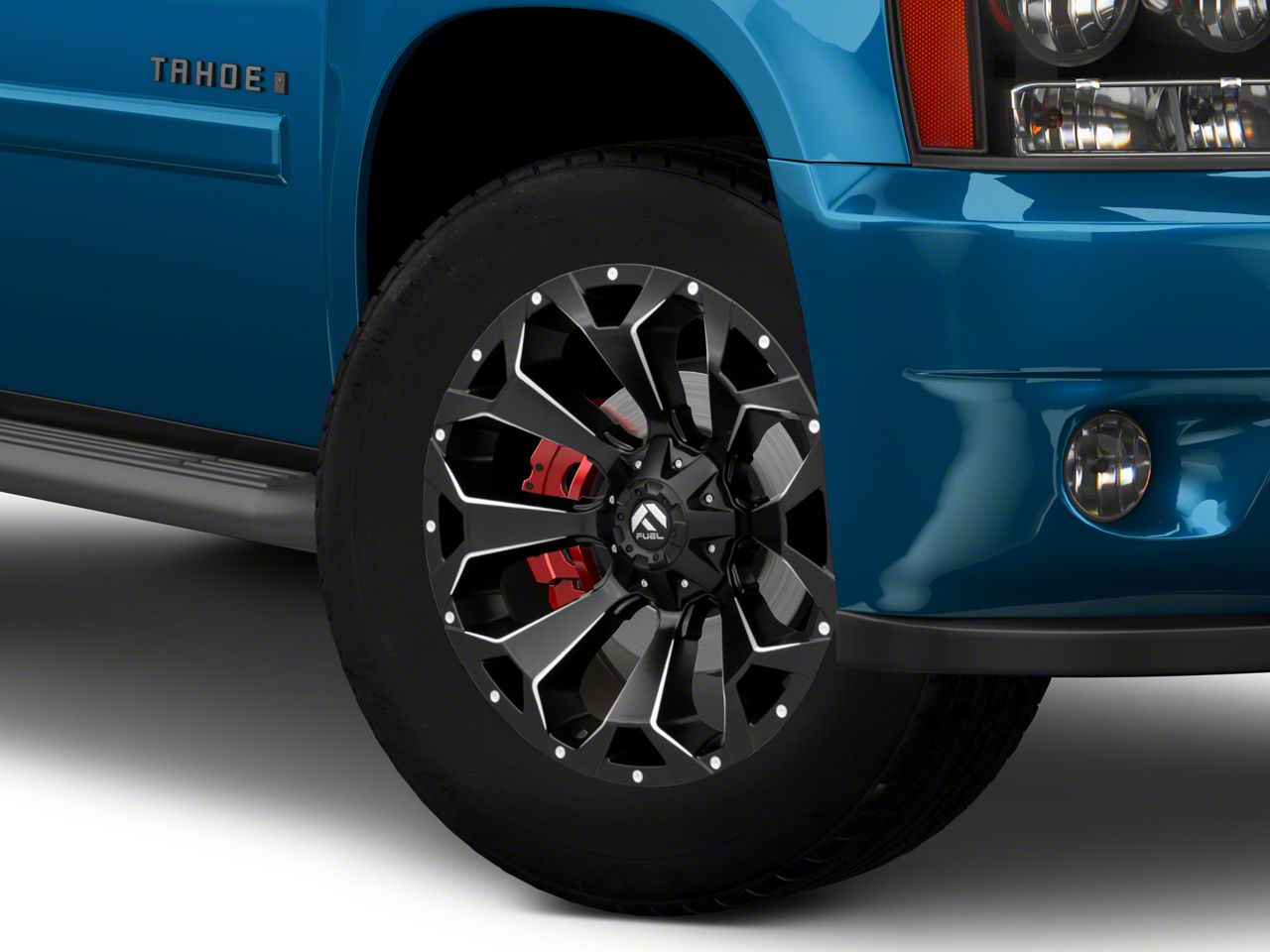Fuel Wheels Ranger Assault Matte Black Milled 6-Lug Wheel; 20x9; 35mm ...