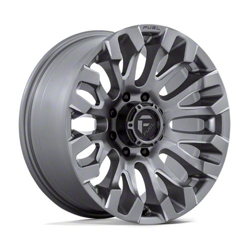 Fuel Wheels F-250 Super Duty Quake Platinum 8-Lug Wheel; 20x9; 1mm ...