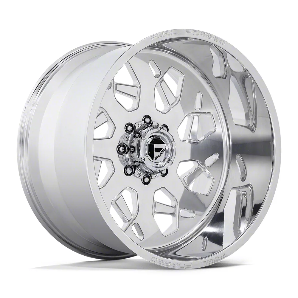 Fuel Wheels F-250 Super Duty Recife Polished 8-Lug Wheel; Right ...
