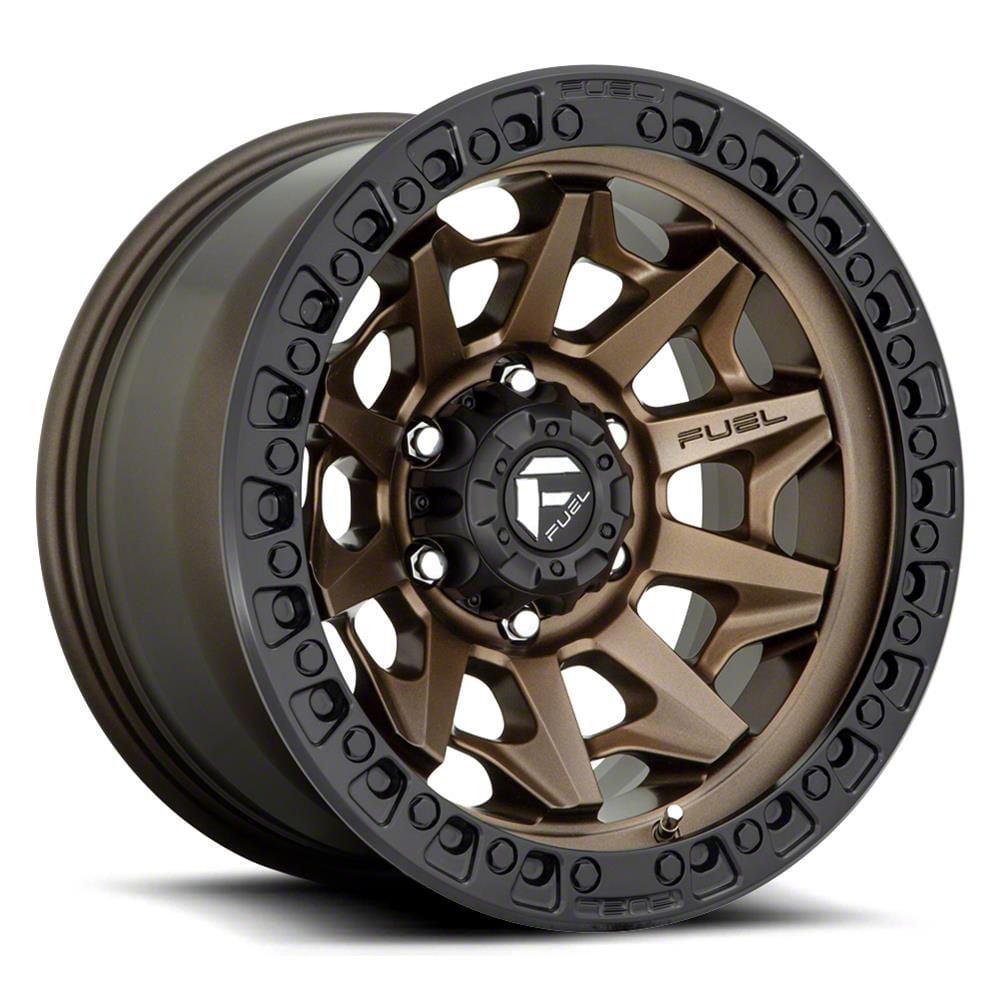Fuel Wheels Silverado 1500 Covert Matte Bronze 6-Lug Wheel; 18x9; 20mm ...