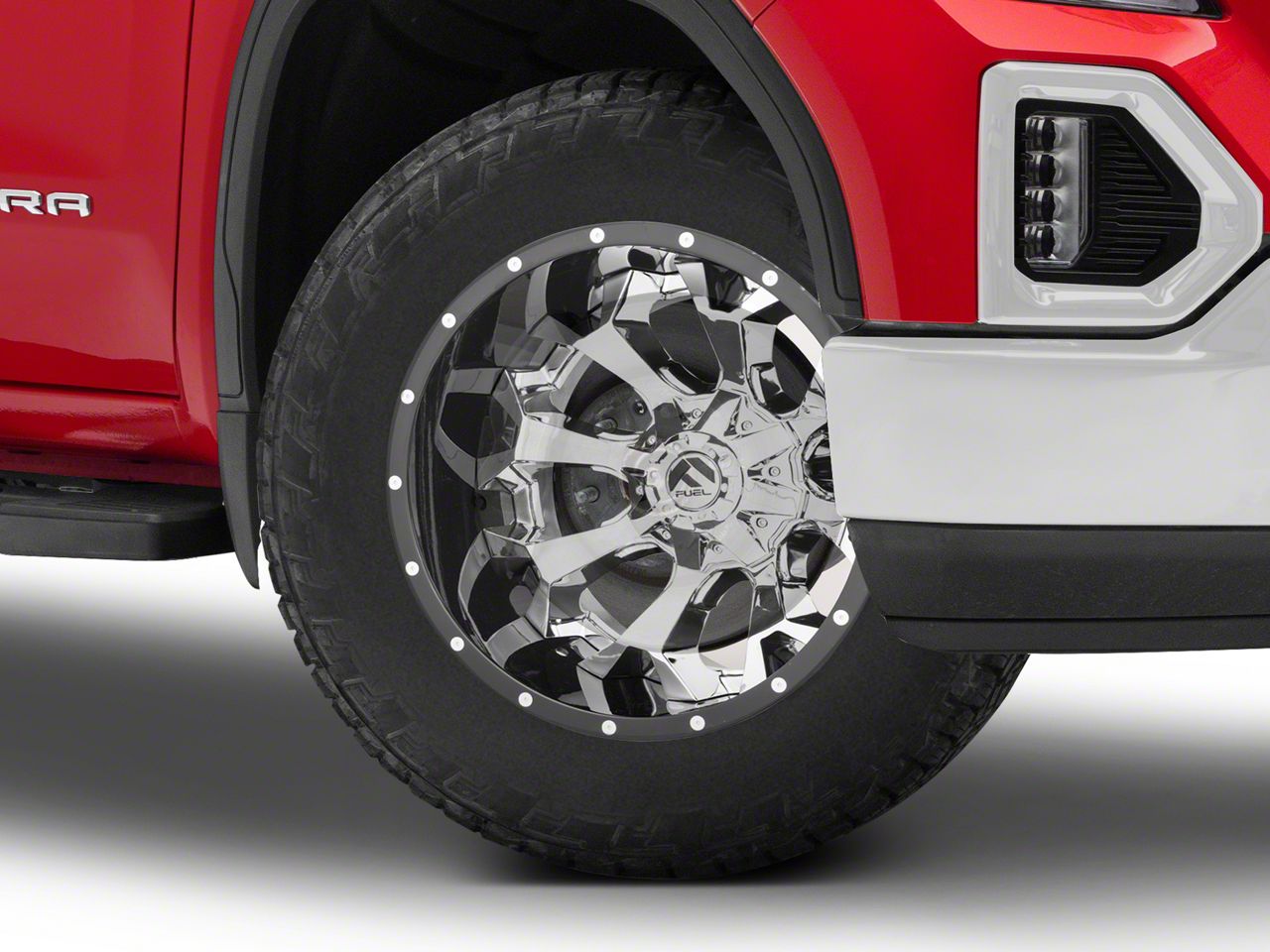 Fuel Wheels Sierra 1500 Assault Chrome 6-Lug Wheel; 20x12; -43mm Offset ...