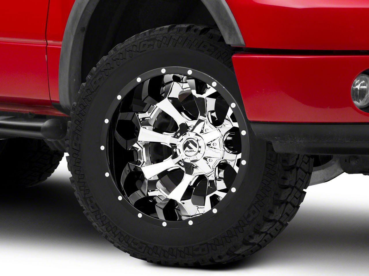Fuel Wheels F-150 Assault Chrome 6-Lug Wheel - 20x12 D24620209847 (04 ...