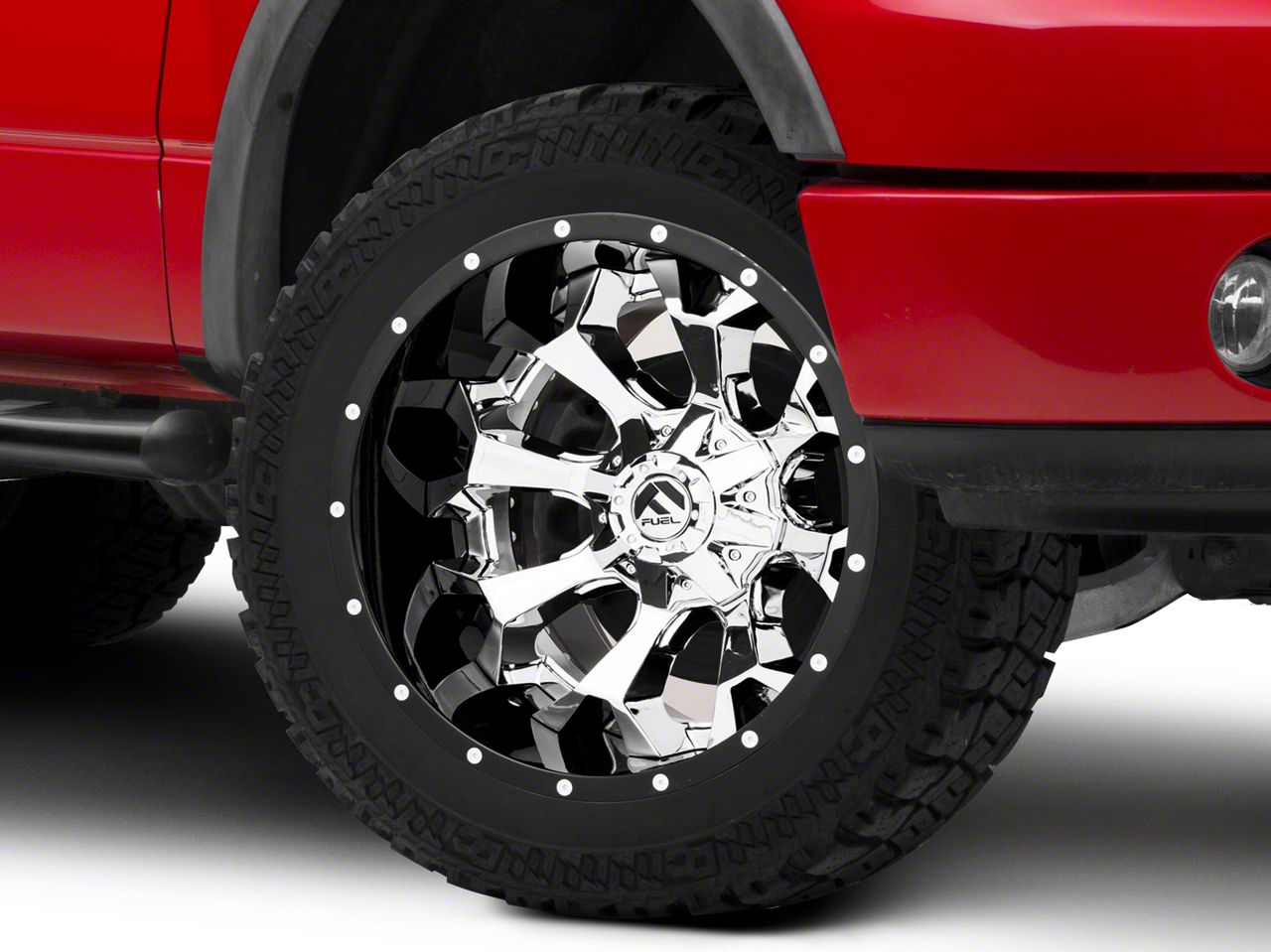 Fuel Wheels F-150 Assault Chrome 6-Lug Wheel - 22x12 D24622209847 (04 ...