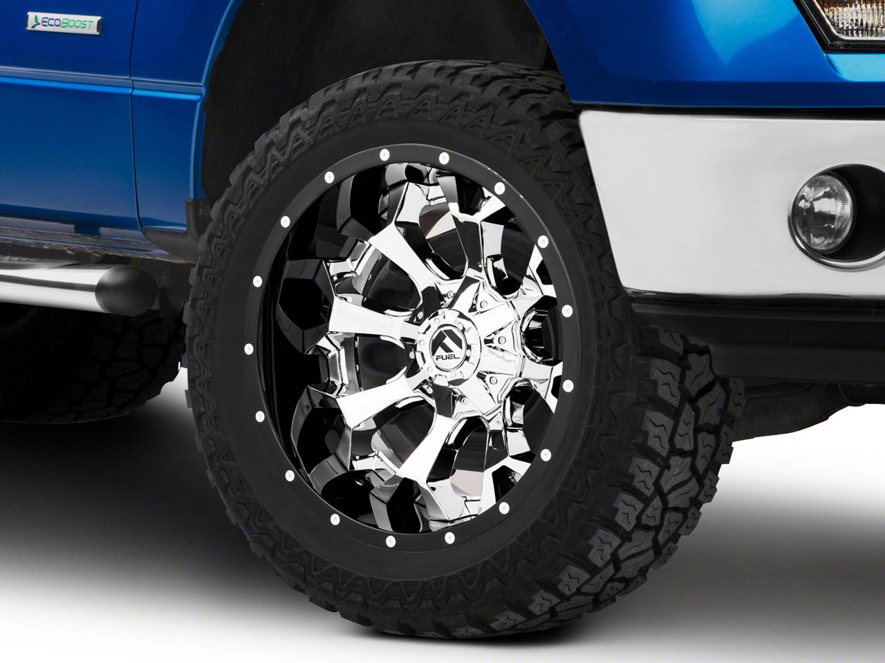 Fuel Wheels F-150 Assault Chrome 6-Lug Wheel - 22x12 D24622209847 (09 ...
