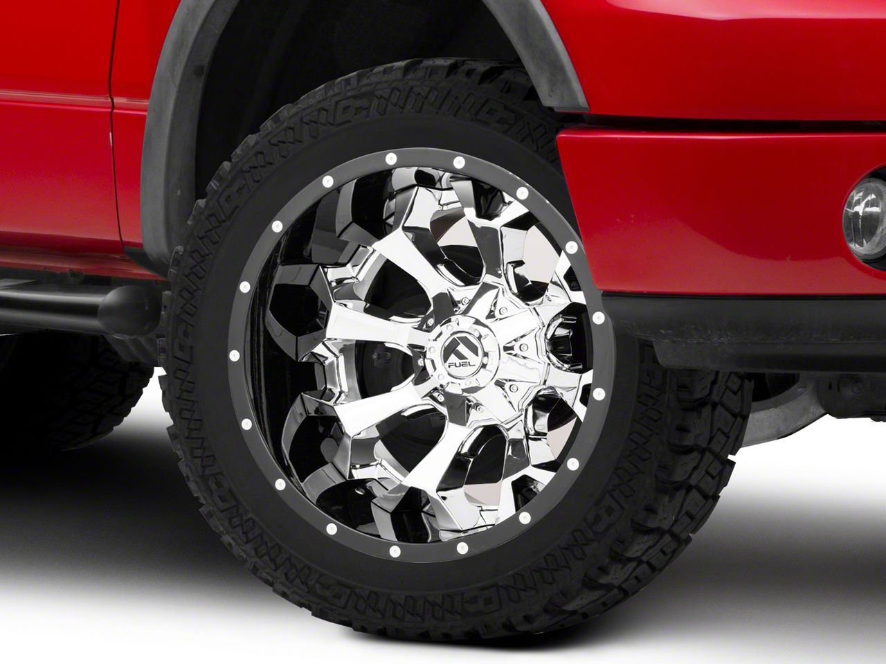 Fuel Wheels F-150 Assault Chrome 6-Lug Wheel - 22x14 D24622409847 (04 ...