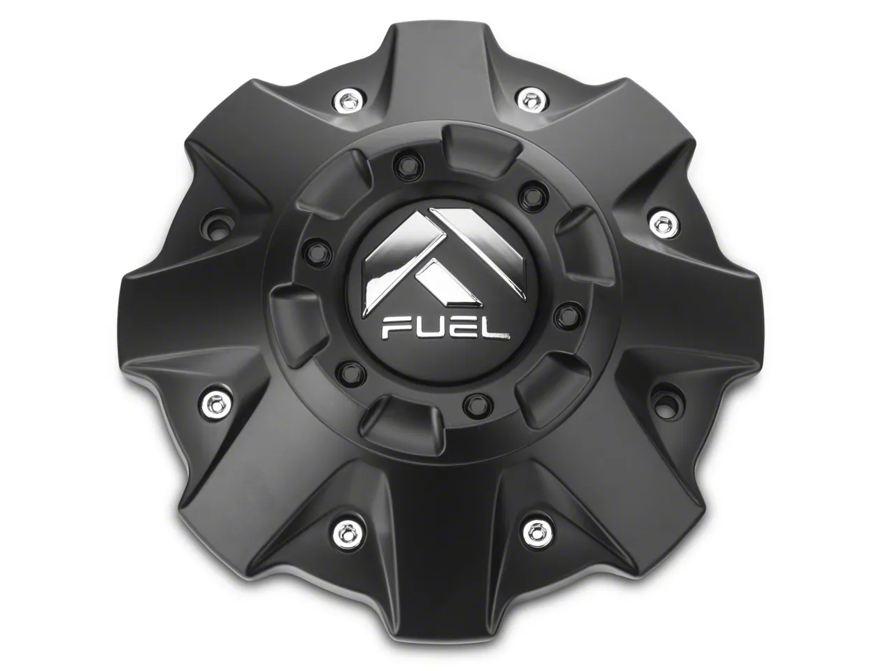 Fuel Wheels RAM 1500 Center Cap; Black 1001-63-B (Fits Fuel Wheels ...