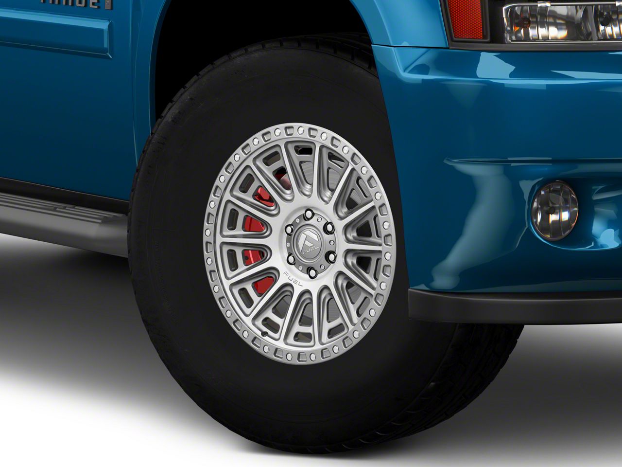 Fuel Wheels Canyon Cycle Platinum 6-Lug Wheel; 17x9; -12mm Offset ...