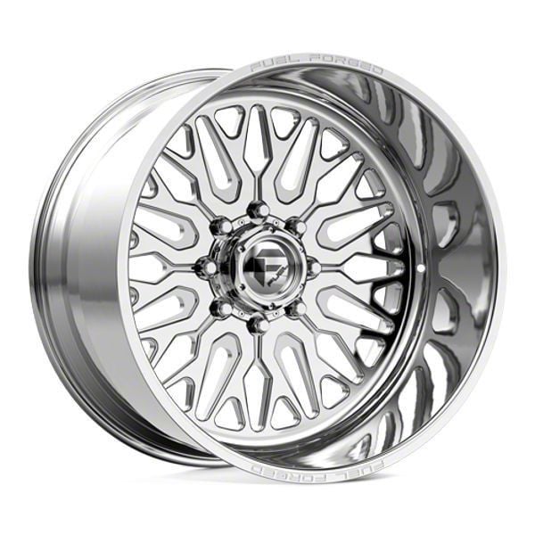 Fuel Wheels Canyon Grin Polished 6-Lug Wheel; 24x11; 0mm Offset ...