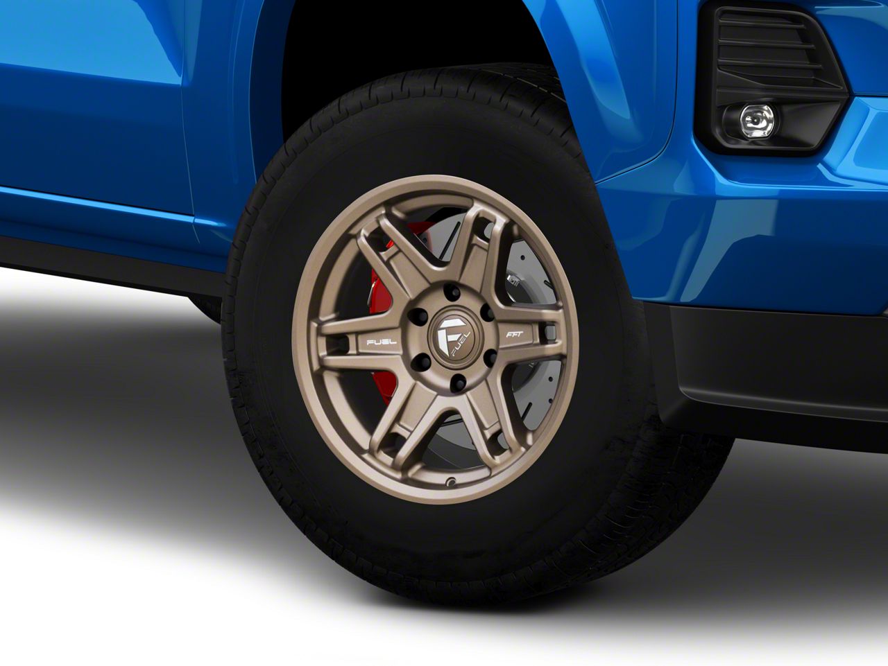 Fuel Wheels Colorado Slayer Matte Bronze 6-Lug Wheel; 17x9; -38mm ...