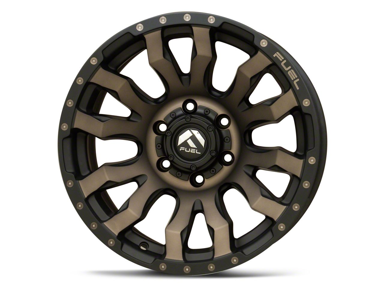 F-150 17x9 Fuel Wheels Blitz & 33in BF Goodrich All-Terrain T/A KO Tire ...