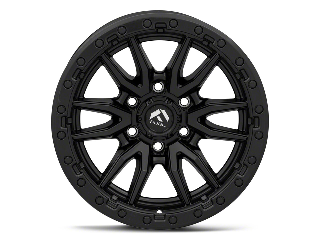 F-150 18x9 Fuel Wheels Rebel & 35in NITTO All-Terrain Ridge Grappler A ...