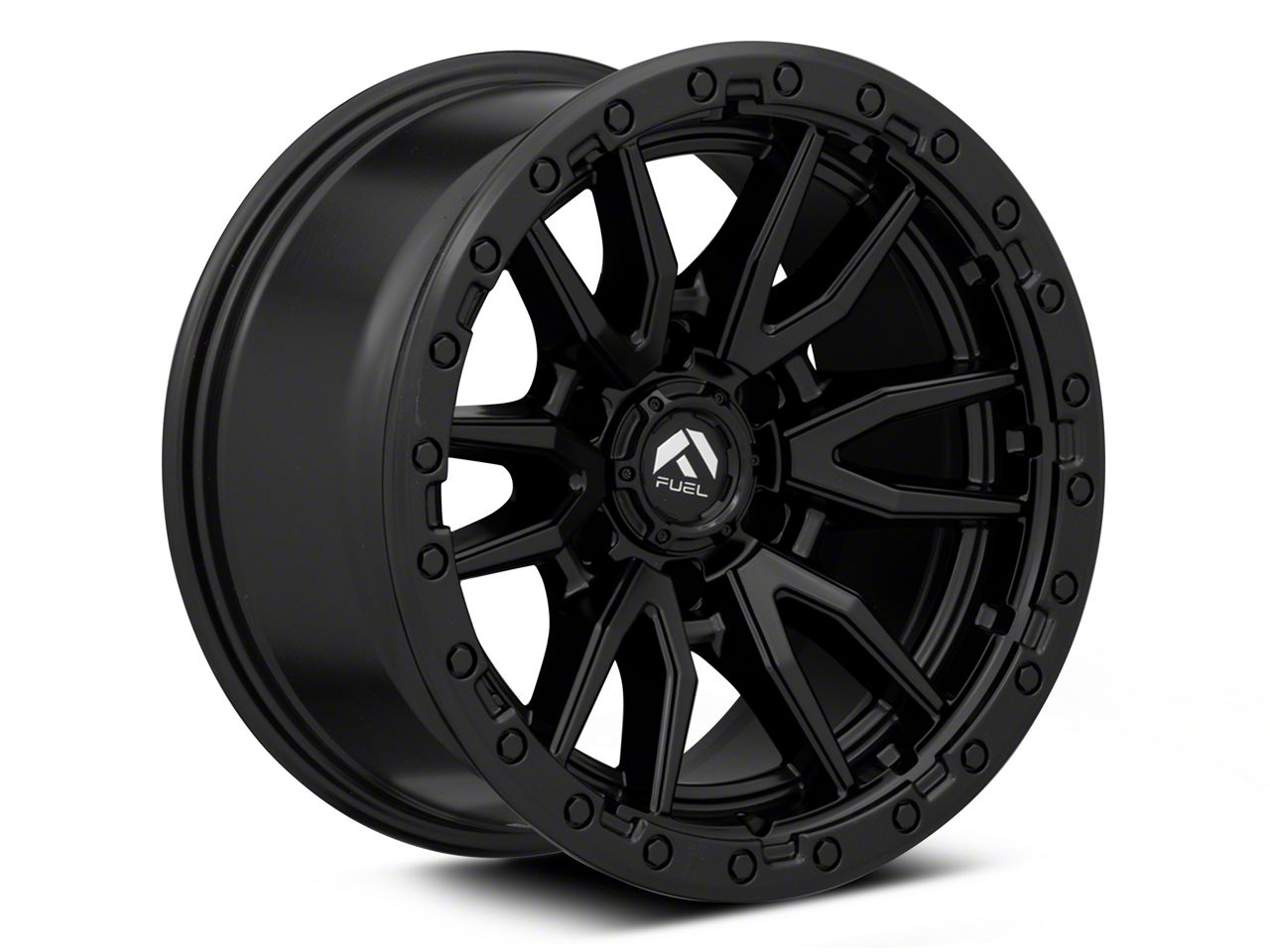 F-150 18x9 Fuel Wheels Rebel & 35in NITTO All-Terrain Ridge Grappler A ...