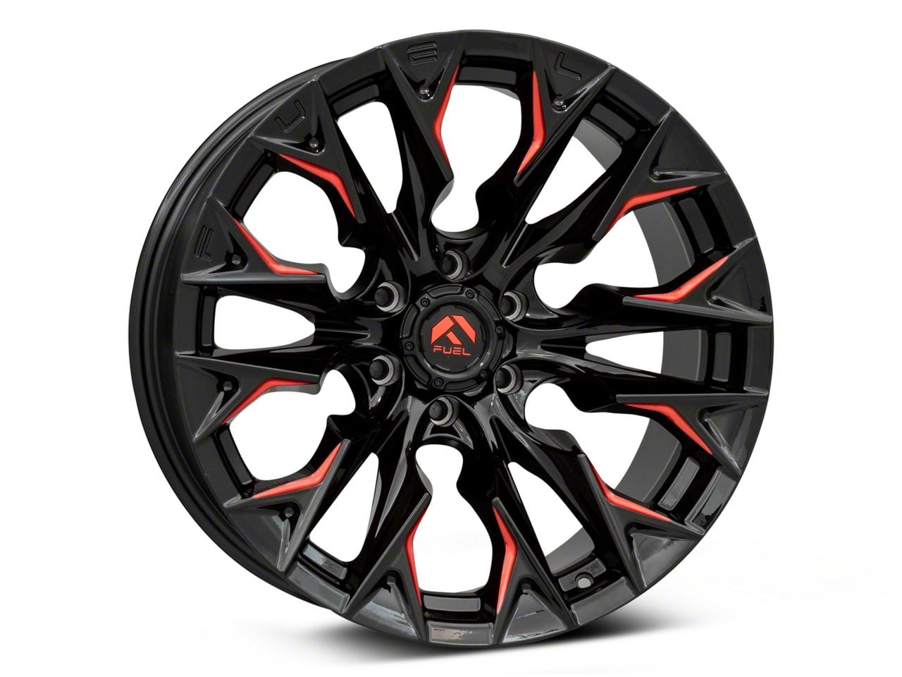 F-150 20x10 Fuel Wheels Flame & 33in Atturo All-Terrain Trail Blade X/T ...