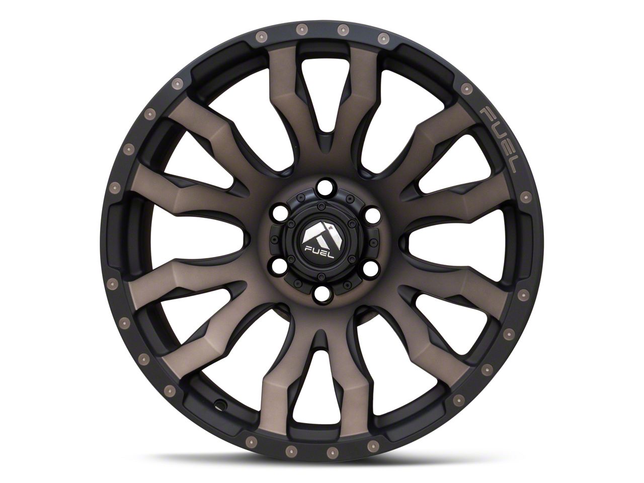 F-150 20x9 Fuel Wheels Blitz & 33in NITTO All-Terrain Ridge Grappler A ...