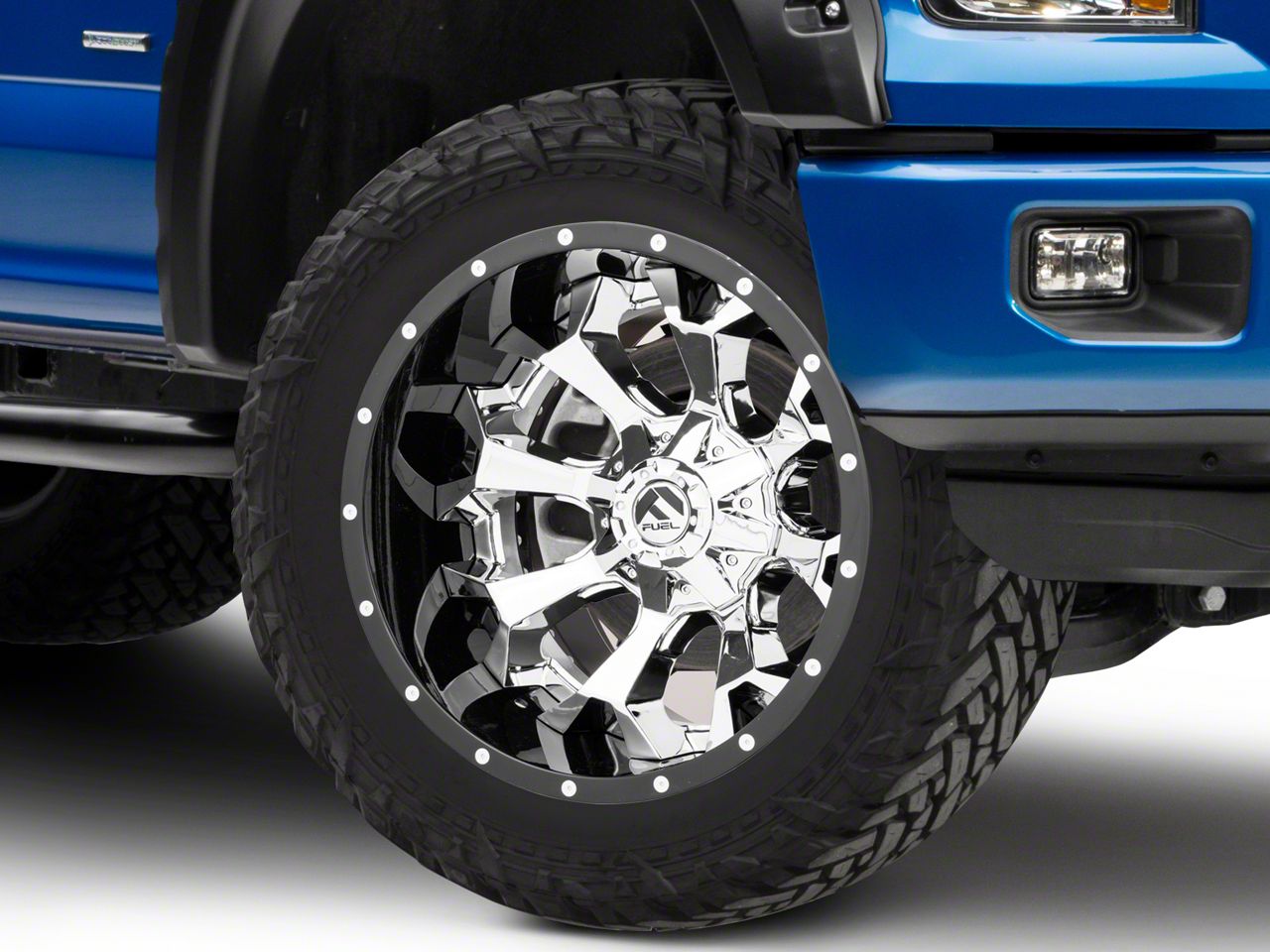 Fuel Wheels F-150 Assault Chrome 6-Lug Wheel; 22x14; -70mm Offset ...