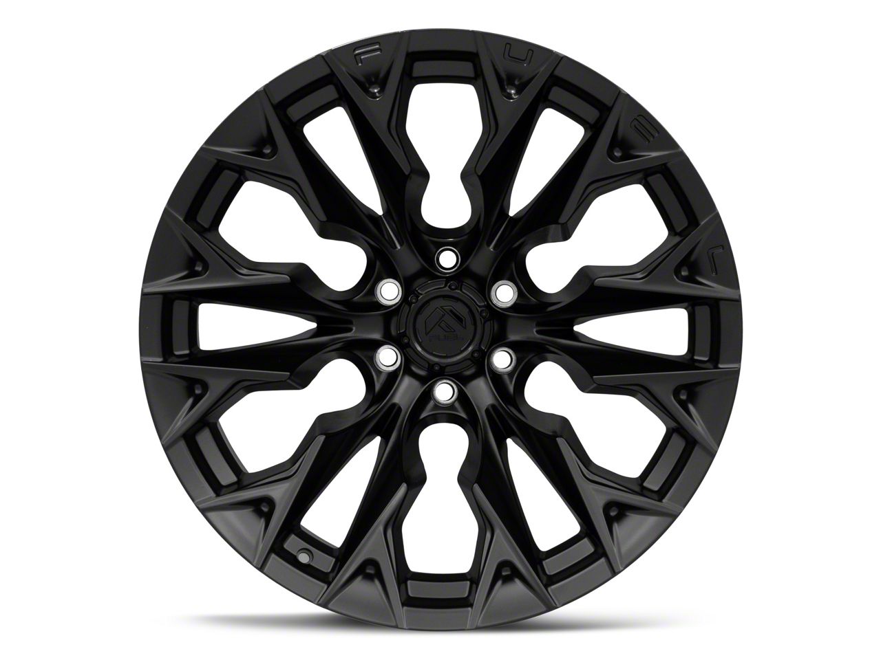 Fuel Wheels F-150 Flame Blackout 6-Lug Wheel; 22x10; -18mm Offset ...