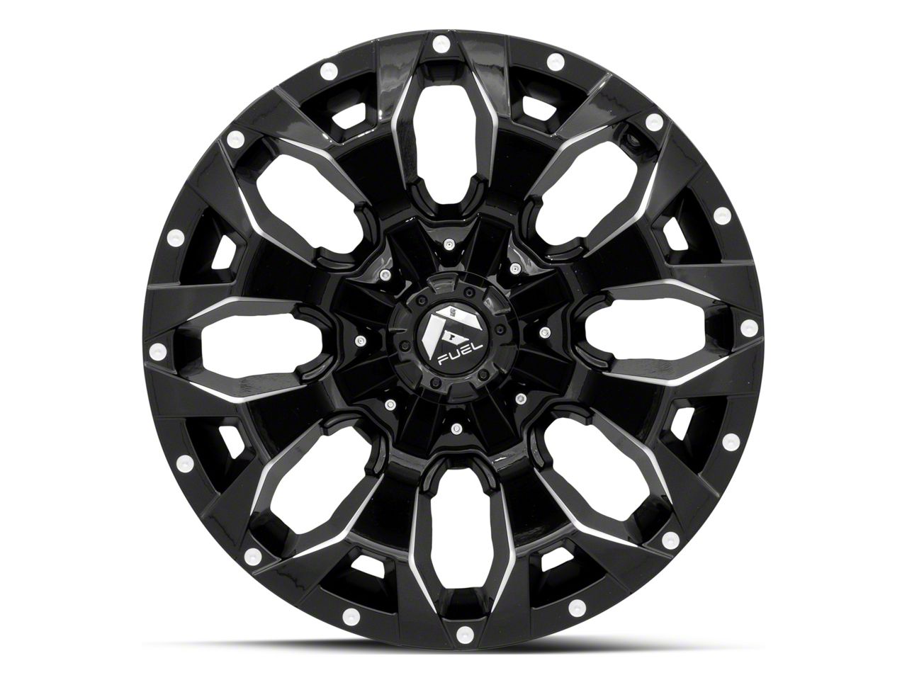 F-150 18x9 Fuel Assault Wheel & 33in Kenda All-Terrain KLEVER R/T KR601 ...