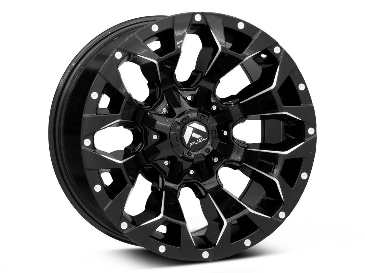 F-150 18x9 Fuel Assault Wheel & 33in Kenda All-Terrain KLEVER R/T KR601 ...