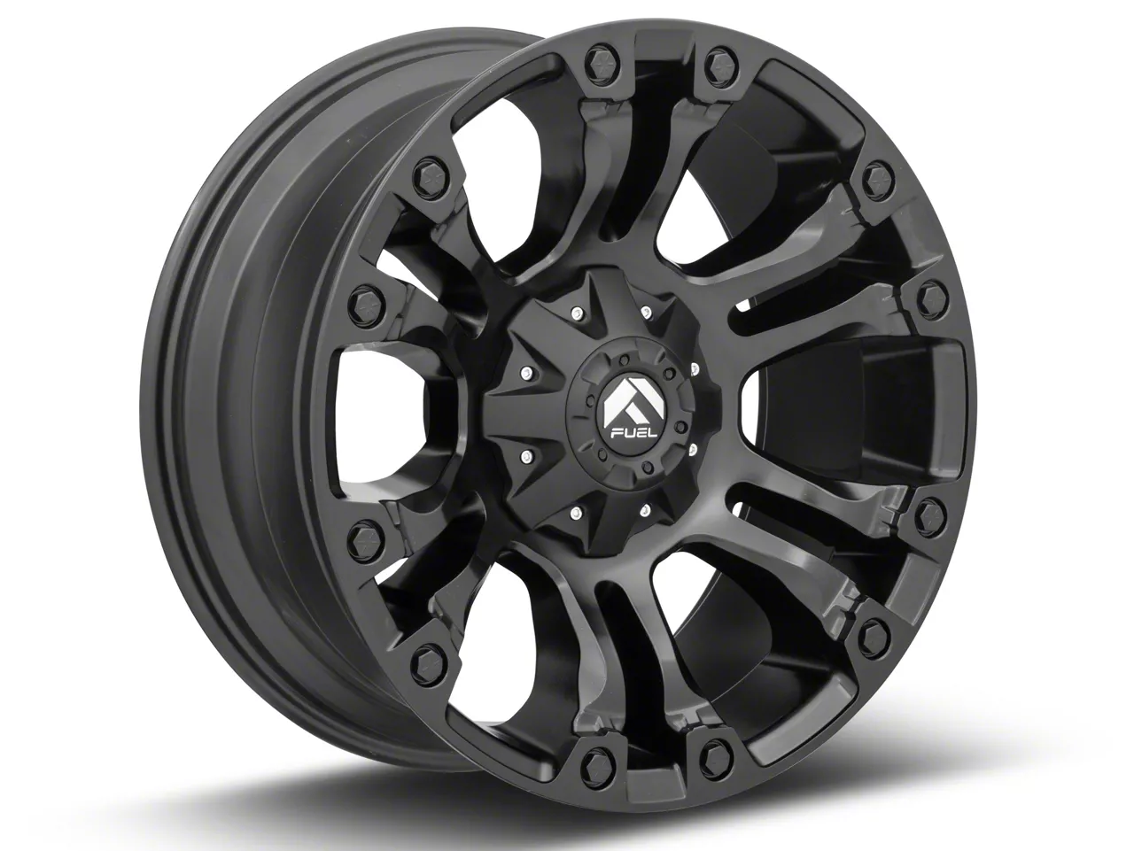 F-150 20x9 Fuel Vapor Wheel & 33in NITTO All-Terrain Ridge Grappler A/T ...